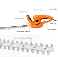 China 500W 510mm Blade  Electric Garden Hedge And Branch Cutter ABS Case for sale