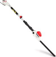 China 550W 135 Degree Adjustable Head Hedge Trimmer Long Reach Telescopic Shoulder Strap for sale