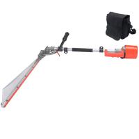 China Electric Adjustable Tea Leaf Cutting Machine 3mm 6500r/Min Single Scissor Tea Tree Pruning for sale