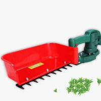 China 800W Tea Leaf Harvesting Machine Portable Single Picking Blade 300mm Green Tea Cutting for sale