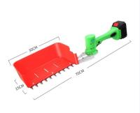 China 10mm Hand Held Multi Function Hedge Trimmer Tea Picking Mini Tea Harvester for sale