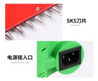 China 10mm Hand Held Multi Function Hedge Trimmer Tea Picking Mini Tea Harvester for sale