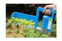 China 24V Brushless Electric Tea Picking Machine Single Person Tea Plucking 200W for sale
