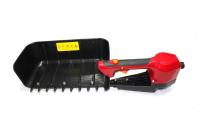 China Straight Metal Blade Tea Leaf Harvester Machine Single Picking Battery Tea Plucking for sale