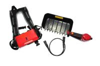 China Straight Metal Blade Tea Leaf Harvester Machine Single Picking Battery Tea Plucking for sale