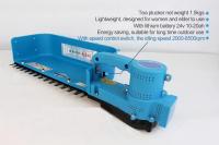 China 24v 10Ah Mini Battery Powered Tea Picking Machine Tea Harvester For Outdoor for sale