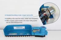 China 24v 10Ah Mini Battery Powered Tea Picking Machine Tea Harvester For Outdoor for sale