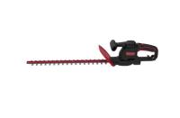 China 3.7A 20 Inch Garden Electric Hedge Trimmer Double Action Blades Clippers For Bushes for sale