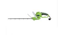 China 4 Amp 22 Inch Corded Pole Garden Electric Hedge Trimmer 14mm 180 Degree Rotating for sale