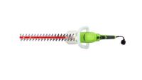 China 4 Amp 22 Inch Corded Pole Garden Electric Hedge Trimmer 14mm 180 Degree Rotating for sale