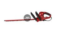 China 22 Inches Garden Electric Hedge Trimmer Stainless Steel Dual Action Blade Hedge Trimmer for sale