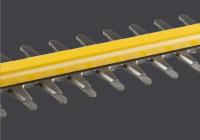 China 24 Inch 56V Garden Electric Hedge Trimmer Stainless Steel Hedge Trimmer 1800/Min for sale