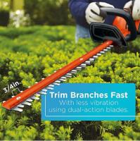 China 40V Alloy Steel Lithium Ion Battery Electric Hedge Cordless Long Reach Hedge Trimmers for sale