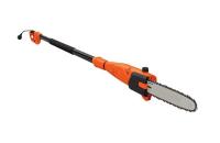 China 6.5A 2.65m Garden Electric Chainsaw 10 Inch Electric Pole Saw 9.5Ft For Branches for sale