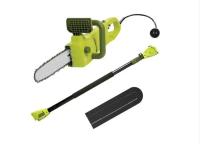 China Two In One 8A Convertible Chainsaw Pole Saw 15 Feet Oregon 10 Inch Chainsaw Chain for sale