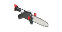 China 20CM 36V Mini Cordless Electric Chainsaw 4.5M Convertible Chainsaw Pole Saw Less Vibration for sale