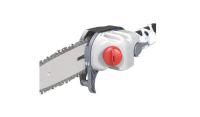 China 20CM 36V Mini Cordless Electric Chainsaw 4.5M Convertible Chainsaw Pole Saw Less Vibration for sale