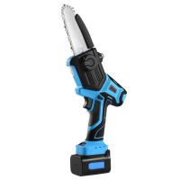 China 30mm Detachable Garden Electric Chainsaw Long Reach 710W Telescopic Hedge Trimmer for sale