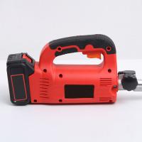 China Long Handle Cordless Electric Saw For Trees 21V Portable Telescopic Pole Chainsaw for sale