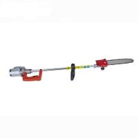 China 6A Wireless Mini Electric Cordless Convertible Pole Chain Saw 11m/S for sale