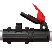 China Telescoping Corded Pole Saw Garden Electric Chainsaw 5400 Rpm Anti Vibration Handle for sale