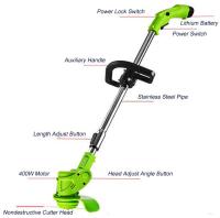 China 2 Stroke Cordless Grass Cutter Rotary Lawn Mower for sale