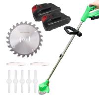 China Portable Weeder Cordless Grass Cutter 220v 1500w Hand Electric Garden Grass Cutting Machine for sale