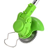 China 40V 4ah Expand Cordless Grass Cutter String Attachment Capable Cordless Trimmers for sale