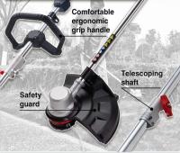 China 8500rpm Lightweight Grass Cutting Machine With Battery Brush Cutter Machine 4 Stroke for sale