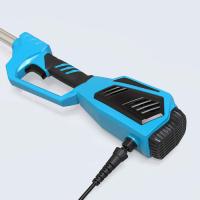 China 18 Inch Cutting Path Cordless Grass Cutter Brush Electric Weed Cutter Machine for sale