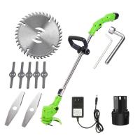 China Rechargeable Cordless Grass Cutter 12AH 12v LithiumLithium Battery Grass Trimmer for sale