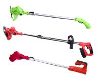 China Rechargeable Cordless Grass Cutter 12AH 12v LithiumLithium Battery Grass Trimmer for sale