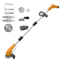 China 280W 6m Cord Cordless Grass Cutter 23cm Cutter Lithium Ion Grass Trimmer for sale