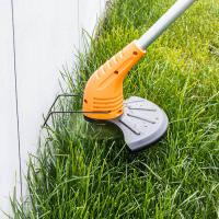 China 280W 6m Cord Cordless Grass Cutter 23cm Cutter Lithium Ion Grass Trimmer for sale