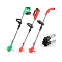 China Ergonomic 10 Inch 20V Gcordless Grass Edge Cutter Rotating Head Cutting Equipment for sale