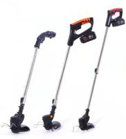 China Ergonomic 10 Inch 20V Gcordless Grass Edge Cutter Rotating Head Cutting Equipment for sale