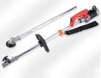 China 130L 8500rpm Cordless Grass Cutter Straight Shaft String Trimmer Less Fatigue Anti Vibration for sale