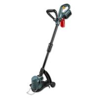 China 1580W Cordless Electric Hand Grass Trimmer Hand Push Lawn Mower 2 Li Battery for sale