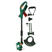 China 1580W Cordless Electric Hand Grass Trimmer Hand Push Lawn Mower 2 Li Battery for sale