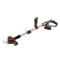 China 5.5A Electric Cordless Grass Cutter 15 Inch Dual Line Auto Feed Head Lawn Edge Cutter for sale