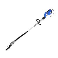 China 18V Cordless Long Pole Hedge Trimmer Branch Long Reach Adjustable Hedge Trimmer for sale