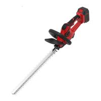 China Cordless Rechargeable Hedge Trimmer Shrub Shears for sale