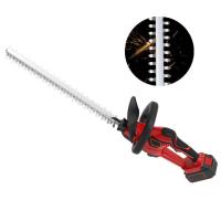 China Cordless Rechargeable Hedge Trimmer Shrub Shears for sale