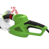China 2500rpm 24MM Double Edged Hedge Trimmer Garden Tools Cutting Cordless Grass And Shrub for sale
