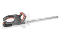 China Multifunction Rechargeable Mini Hedge Trimmer 45 Degree 1.2M Dual Blade for sale