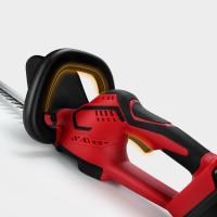 China 18V 3500spm Rechargeable Hedge Trimmer Cordless Grass For Garden Branches for sale