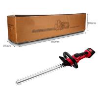 China 18V 3500spm Rechargeable Hedge Trimmer Cordless Grass For Garden Branches for sale