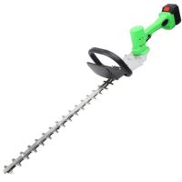 China 20V Bush Electric Hedge Cutter Cordless 20 Inch Blades Cordless Grass Trimming Shears for sale