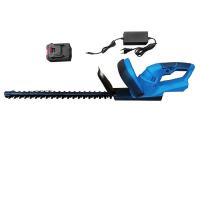 China 16mm 4ah Rechargeable Hedge Trimmer Leaves Cordless Hedge And Grass Trimmer for sale