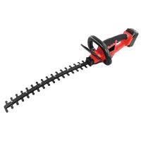 China 16mm 4ah Rechargeable Hedge Trimmer Leaves Cordless Hedge And Grass Trimmer for sale